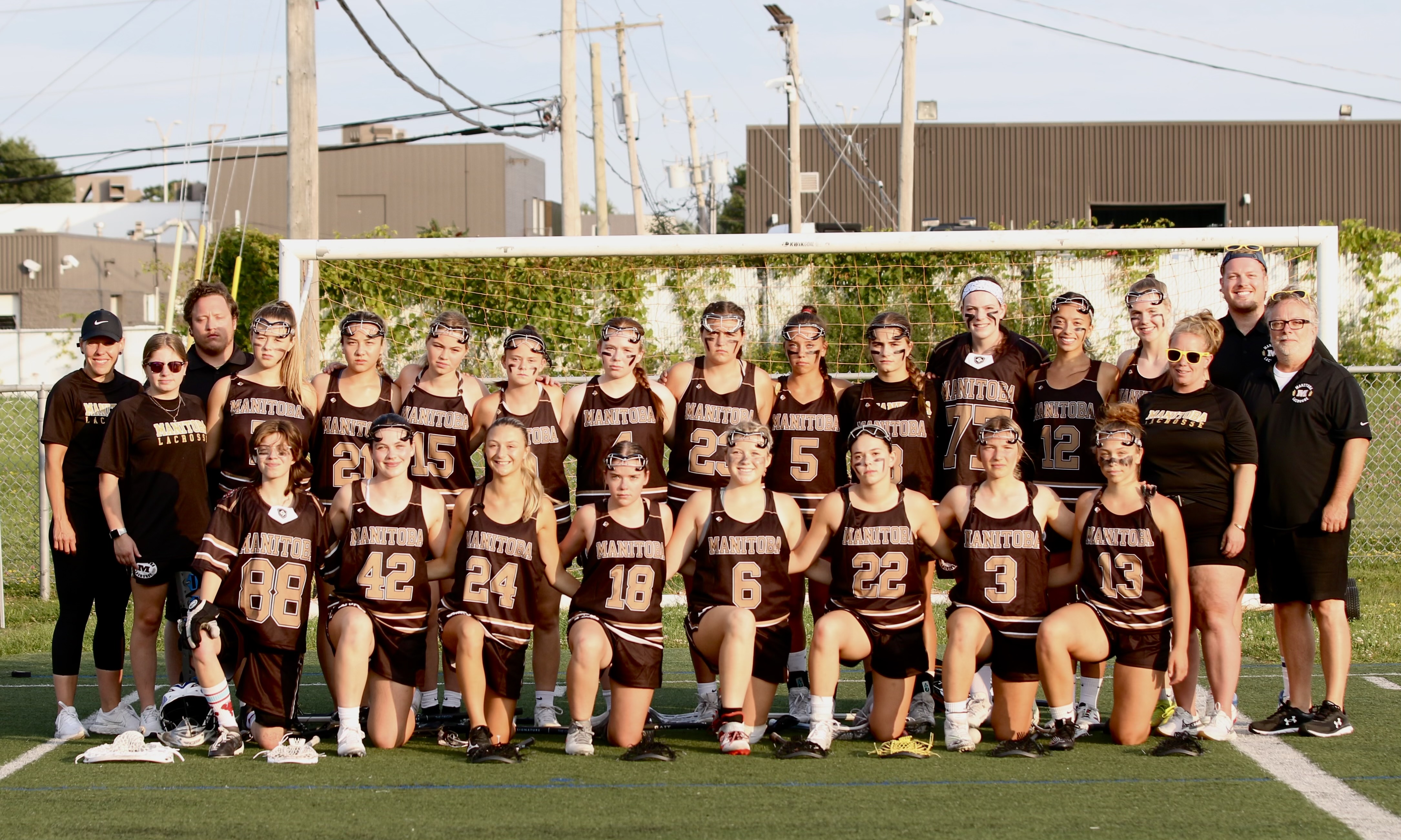 Manitoba Lacrosse : Website by RAMP InterActive